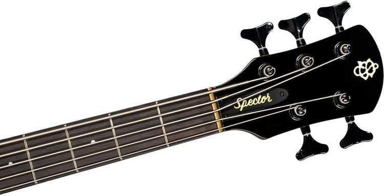 Spector NS Ethos 5 Bass Guitar - Super Faded Black Gloss | Sweetwater