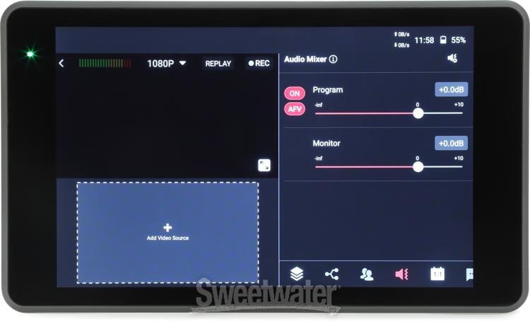 YoloLiv YoloBox Pro Streaming Studio with Recorder | Sweetwater