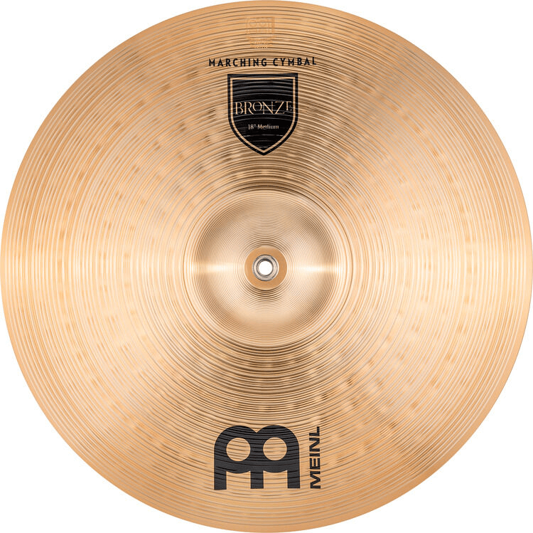 Meinl Cymbals Bronze Student Range Crash Cymbals - 18 inch (1-pair ...