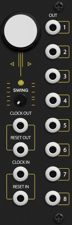 Tiptop Audio Circadian Rhythms Eurorack Sequencer Module - Black ...