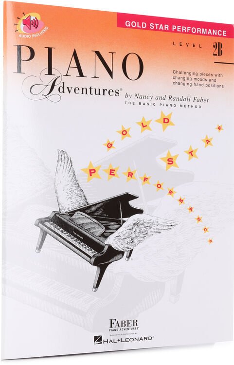 Faber Piano Adventures Piano Adventures Gold Star Performance Book ...