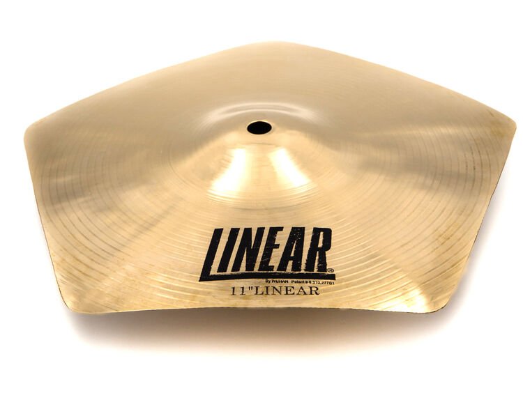 Wuhan Western Series Linear Crash Cymbal - 11 inches | Sweetwater