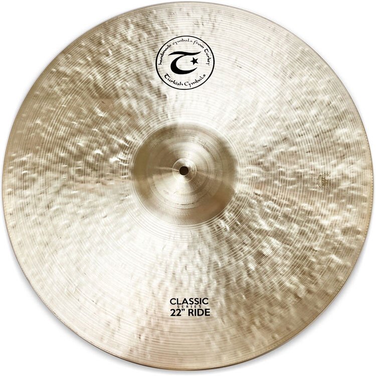 Turkish Cymbals Classic Ride Cymbal - 22 inch | Sweetwater