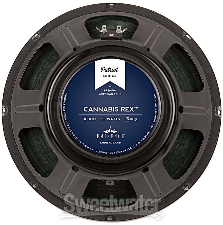Eminence Cannabis Rex 12 Speaker Impulse Response | Sweetwater