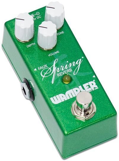 Wampler Mini Faux Spring Reverb Pedal | Sweetwater