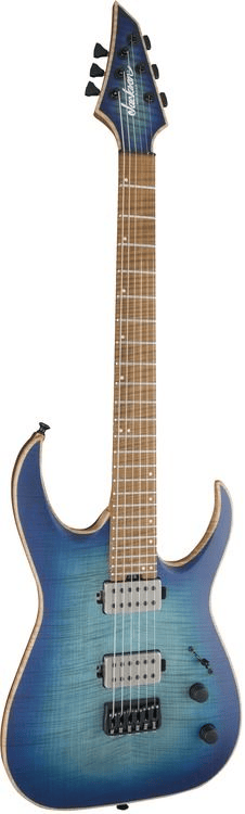 Jackson USA Misha Mansoor Signature Juggernaut HT6 - Satin Laguna Burst ...