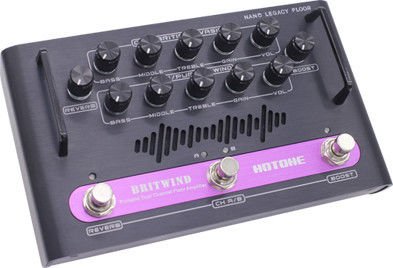 Hotone BritWind 75-watt 2 Channel Floor Amp | Sweetwater