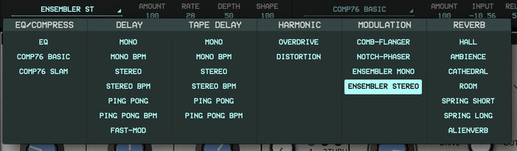 Universal Audio Opal Morphing Synthesizer Plug-in | Sweetwater