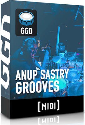 GGD Anup Sastry Grooves MIDI Pack | Sweetwater