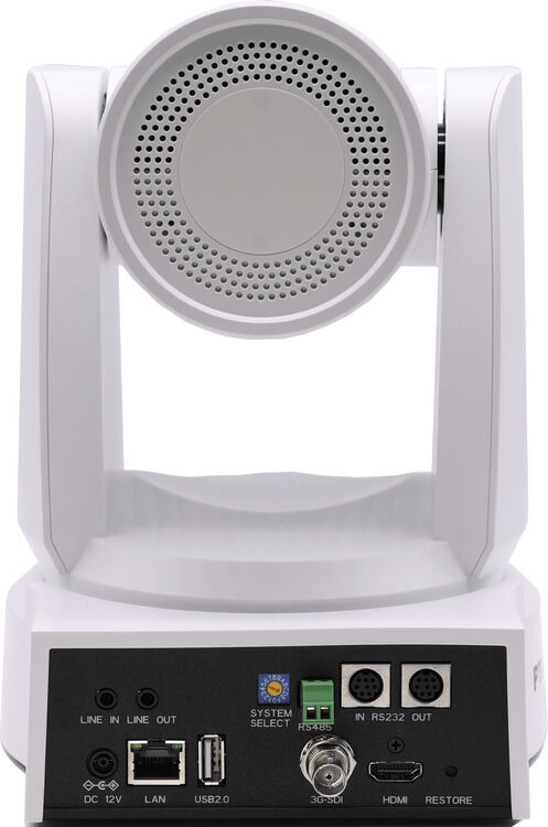 PTZOptics Link 4K 30x Optical Zoom PTZ Camera - White | Sweetwater