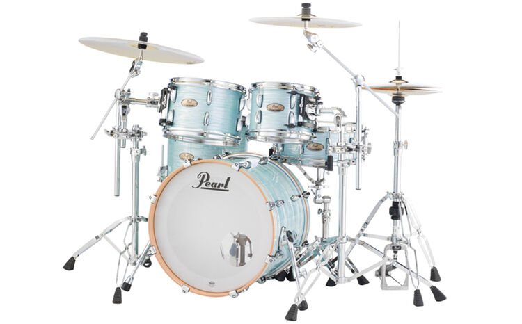 Pearl Session Studio Select Series 4-piece Shell Pack - Ice Blue Oyster ...