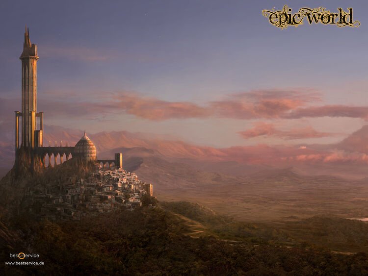 Best Service Epic World Cinematic Landscapes | Sweetwater