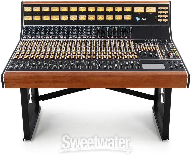 API 2448 24-channel Recording and Mixing Console with Automation ...