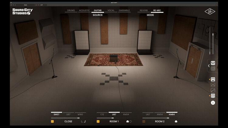 Universal Audio UAD Sound City Studios Plug-in | Sweetwater