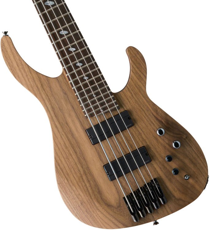 Caparison Guitars Brocken 5-BASS Bass Guitar - Natural Matt | Sweetwater