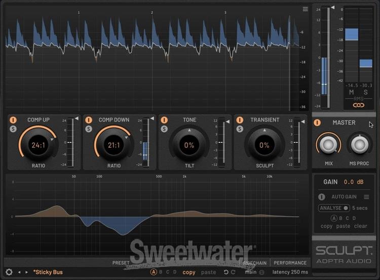 ADPTR Audio Sculpt Dynamic Processor Plug-in | Sweetwater