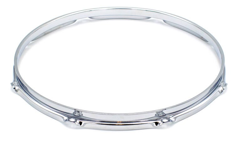 Cardinal Percussion CPT14B8 2.3mm Triple-flanged Hoop - Polished Metal ...