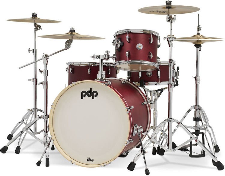 PDP Spectrum Series 4-piece Shell Pack - Red | Sweetwater