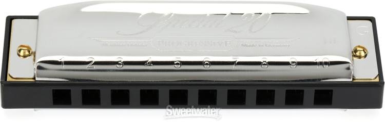 Hohner Special 20 Country Tuning Harmonica - Key of High G | Sweetwater