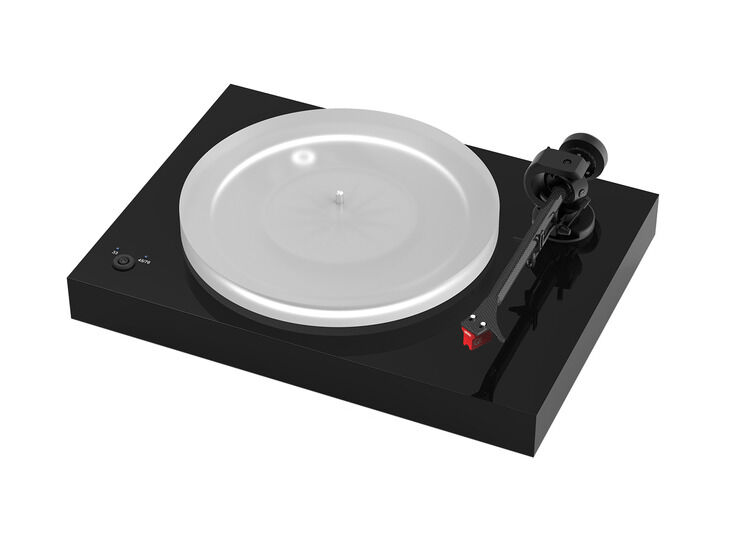 Pro-Ject X2 B True Balanced Turntable - Piano Black | Sweetwater