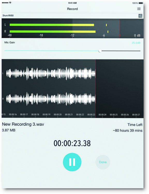 Shure MV51/A Digital Condenser Microphone | Sweetwater