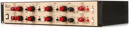 Coleman Audio CA500EQ 4-band Stereo Equalizer | Sweetwater