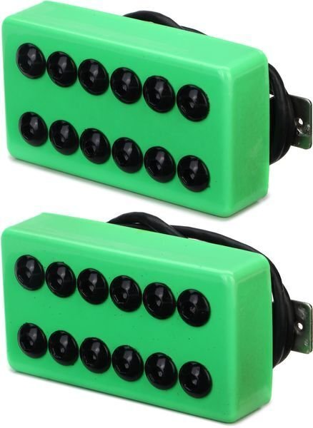 Seymour Duncan Invader Humbucker Set - Lime Green Cover | Sweetwater