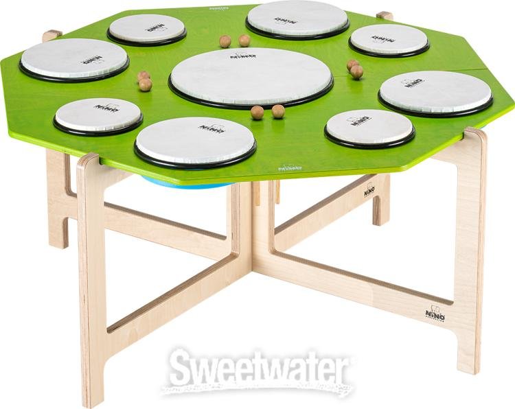 Nino Classroom Hand Drum Group Rhythm Set | Sweetwater