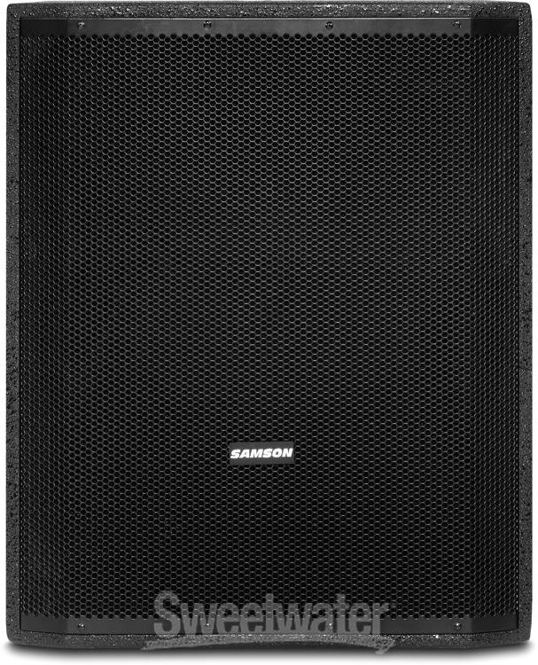 Samson RS1800A 1,000-watt 18-inch Active Subwoofer | Sweetwater