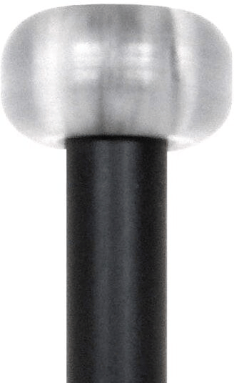 Clevelander Marching Series CMT3 Timp-Tom Mallets - Delrin White ...