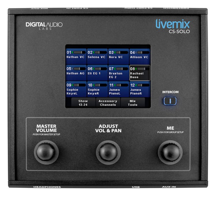 Digital Audio Labs Livemix CS-SOLO Personal Monitor Mixer | Sweetwater