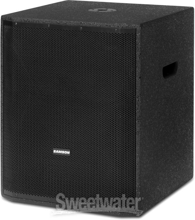 Samson RS1800A 1,000-watt 18-inch Active Subwoofer | Sweetwater