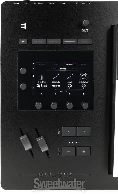 Expressive E Osmose 49-key Polyphonic Synthesizer and MIDI Controller | Sweetwater