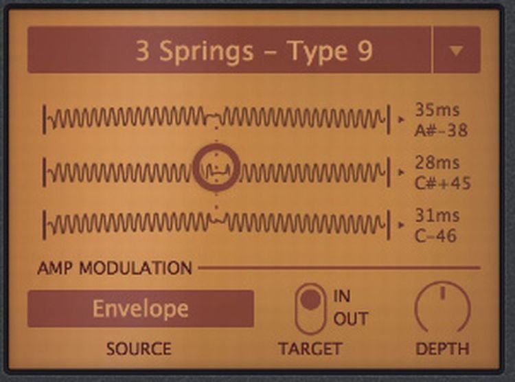 u-he Twangstrom Spring Reverberator | Sweetwater