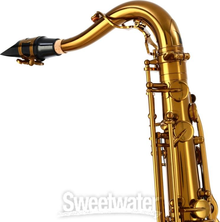 BetterSax Classic Student Tenor Saxophone - Dark Gold Lacquer | Sweetwater