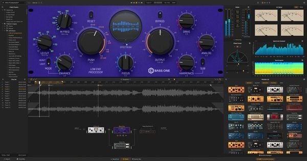 IK Multimedia T-RackS 6 MAX Software Suite | Sweetwater