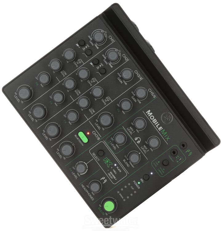 Mackie MobileMix 8-channel Mixer | Sweetwater