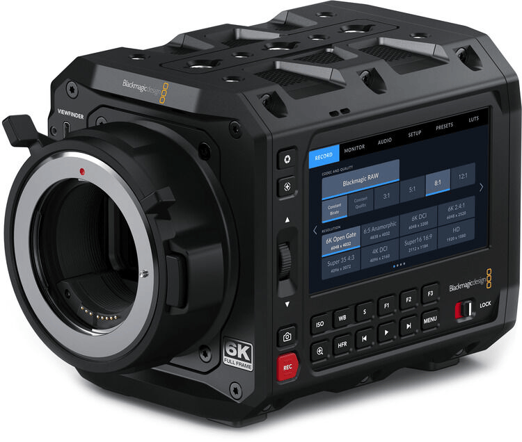 Blackmagic Design PYXIS 6K EF Full-frame Digital Film Camera | Sweetwater