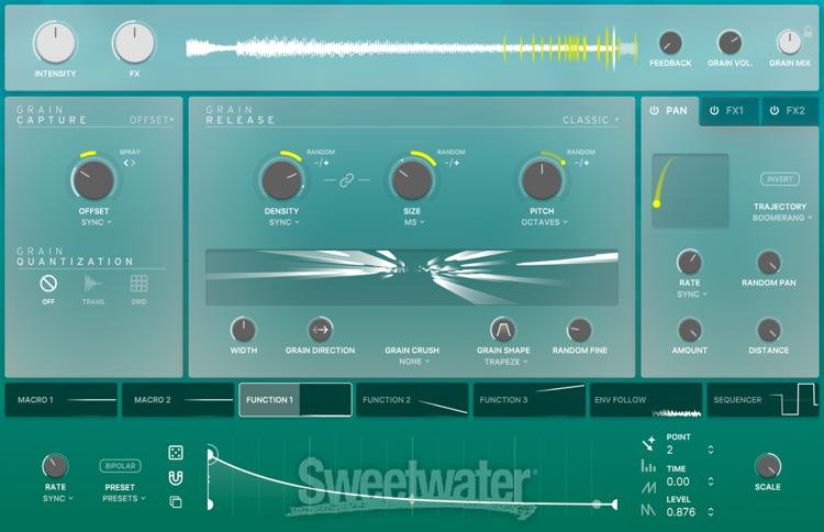 Arturia EFX Fragments Granular Effects Plug-in | Sweetwater