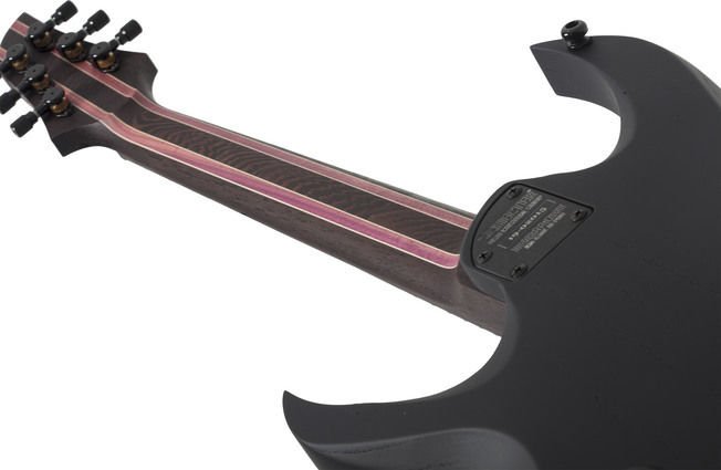 Schecter USA Keith Merrow KM-6 MK-III Pro - Bloodlust Crystal Burl ...