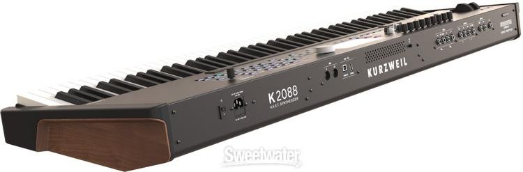 Kurzweil K2088 88-key V.A.S.T. Synthesizer Workstation | Sweetwater