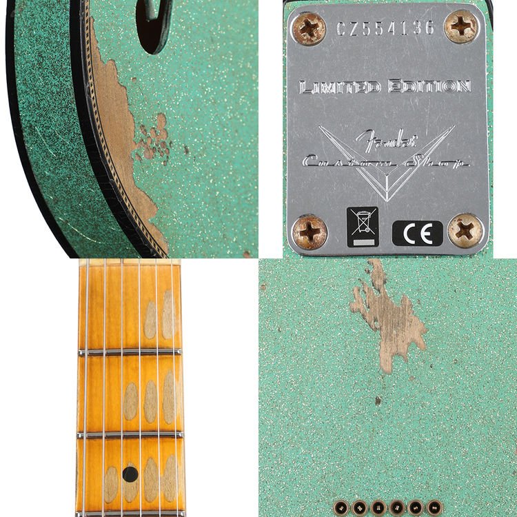 Fender Custom Shop Limited Edition '60s Custom Telecaster Thinline ...