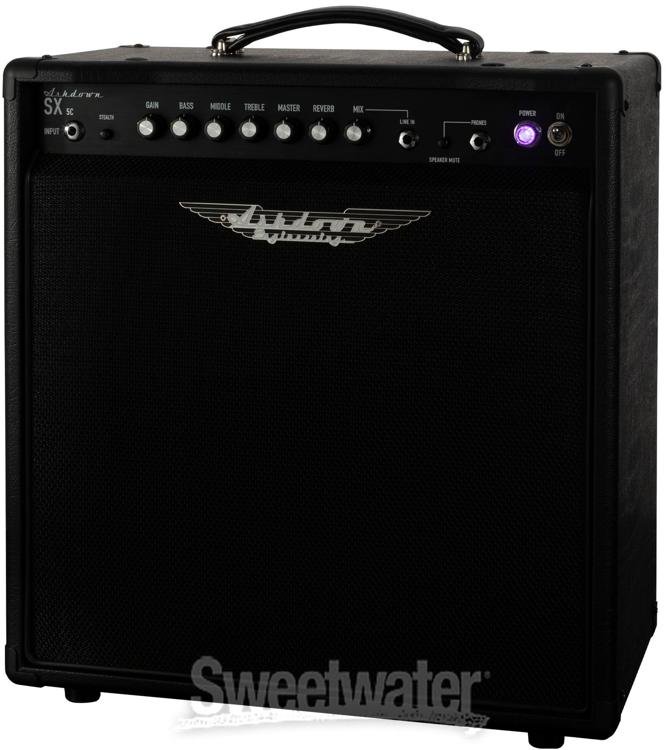 Ashdown SX-5C 5-watt 1 x 12-inch Guitar Tube Combo Amplifier - Black Tolex/Black Grille | Sweetwater