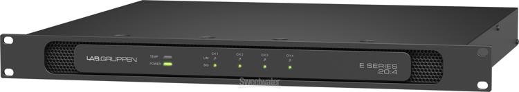 Lab Gruppen E 20:4 2000-watt 4-channel Power Amplifier | Sweetwater