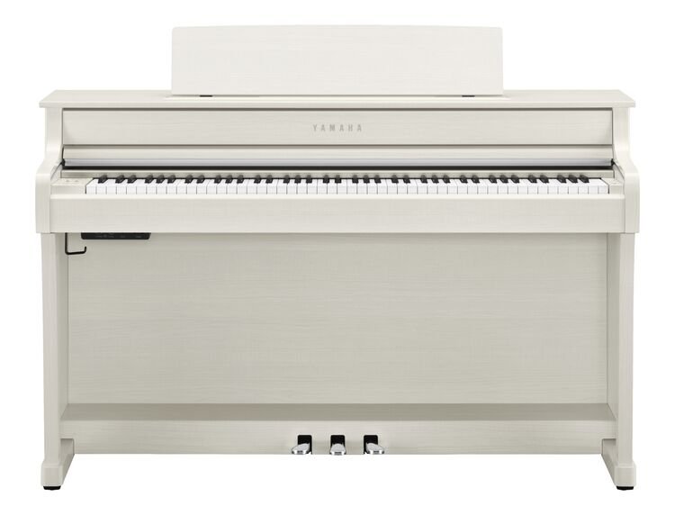 Yamaha Clavinova CLP-845 Console Digital Piano with Bench - White Birch | Sweetwater
