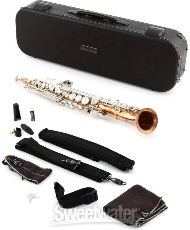 Rampone & Cazzani Solid Bronze Half-curved Professional Soprano ...