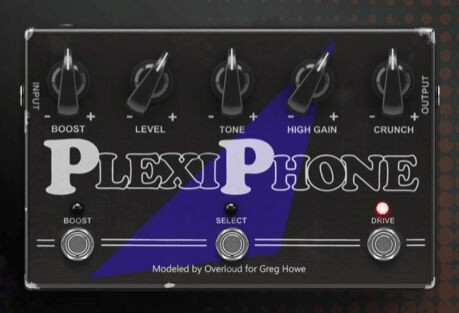 Overloud TH-U Greg Howe Pack Custom Guitar Effects Suite | Sweetwater