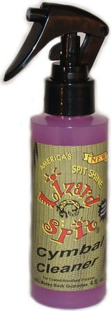 Lizard Spit Cymbal Cleaner for Coated Cymbals - 4-oz. Spray Bottle ...