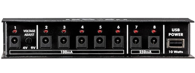 ART ISO-8U 8-output Isolated Power Supply | Sweetwater