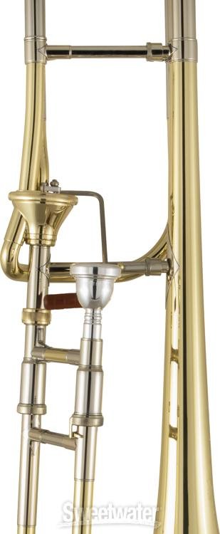 Bach A47I Stradivarius Artisan Trombone - Axial Infinity Valve, Clear Lacquer | Sweetwater